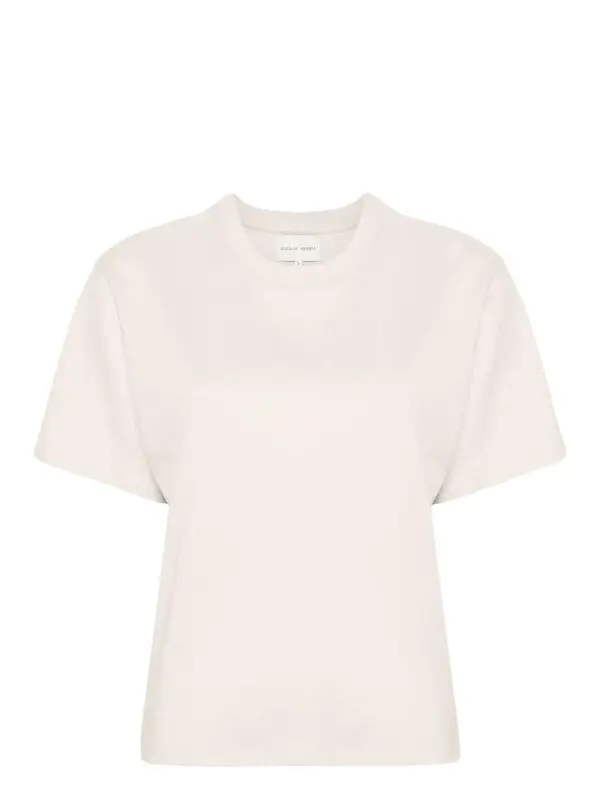 Loulou De Saison Telanto Lds T-shirt - Cream Rose