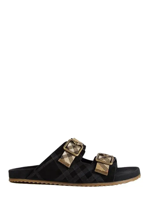 Burberry Sandals & Slides - Black
