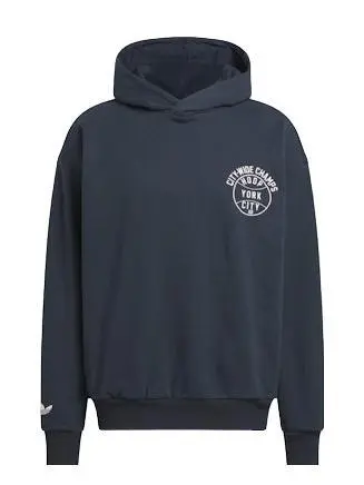 Adidas Hoop York City Hoodie - Aurora Ink