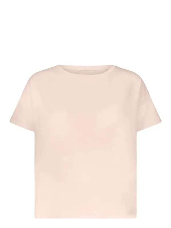 Loulou De Saison Basiluzzo Lds T-shirt - Cream Rose