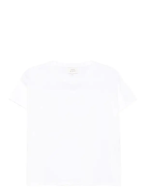 Loulou De Saison Basiluzzo Lds T-shirt - White