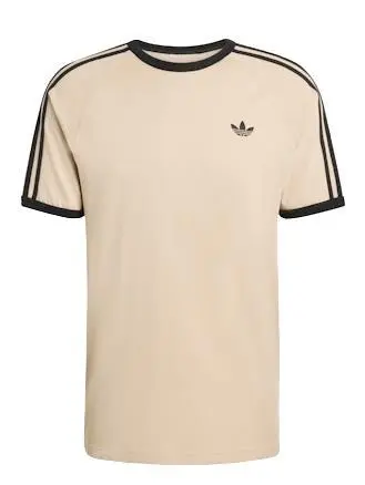 Adidas 3stripes T-shirt - Stone Khaki