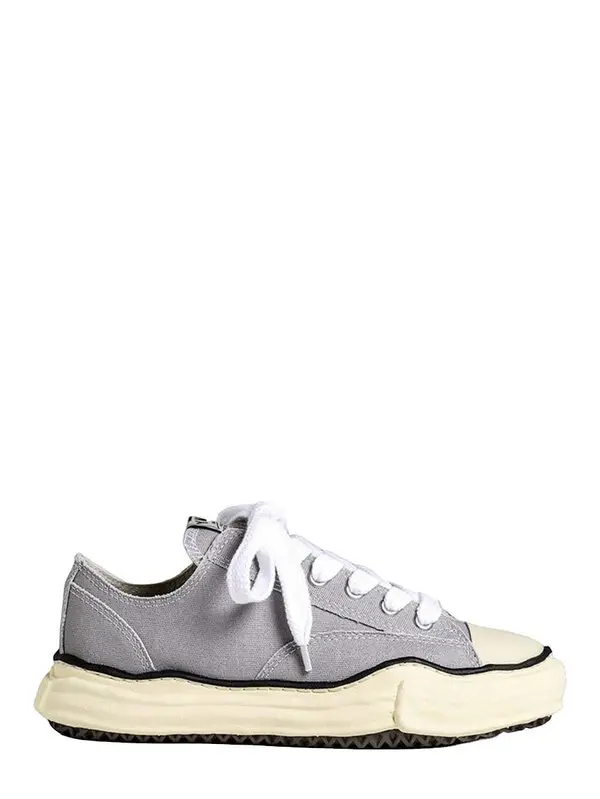 Mihara Yasuhiro Peterson Vl Og Sole Canvas Low - Grey