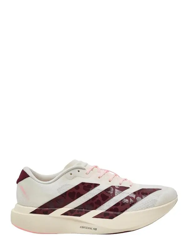 Adidas Adizero Evo Sl Valentine's Day - Off White/shadow Red/pink Spark