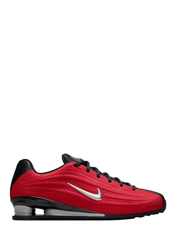 Nike Shox Z Sneakers - Fire Red/black/flat Silver