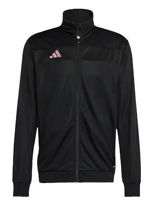 Adidas Tiro 25 Essentials Jacket - Black Easy Pink White