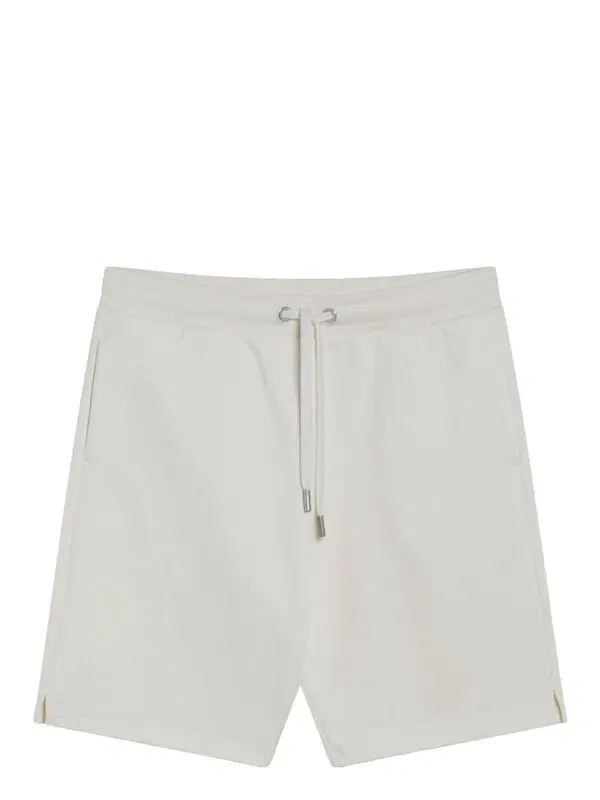 Ami De Coeur Bermuda Shorts - White