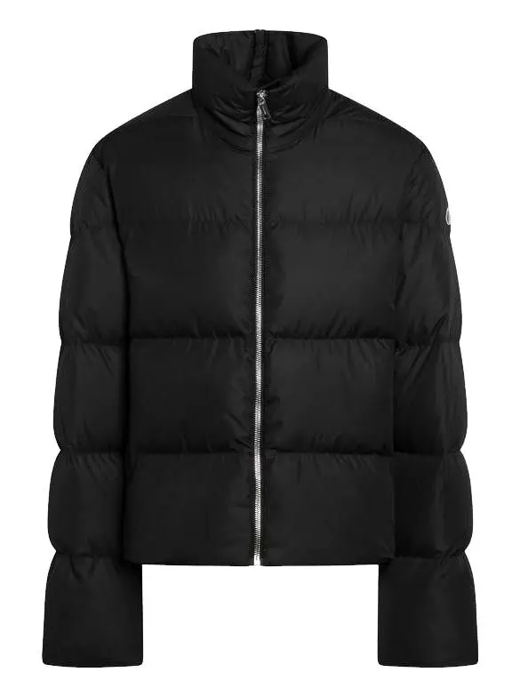 Moncler Zip-up Down Jacket - Black