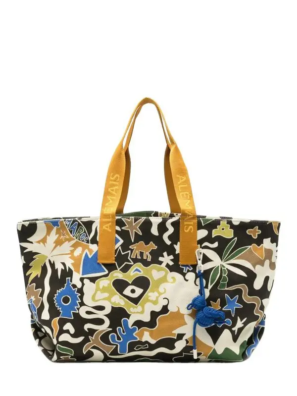 ALEMAIS Maroc Beach Tote - Multicolour