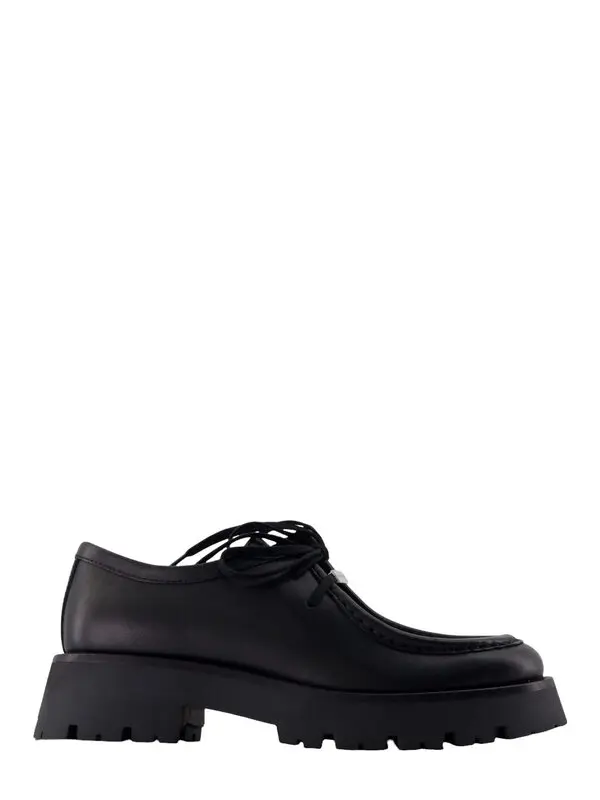 Alexander Wang Colt Lace-up Shoes - Black