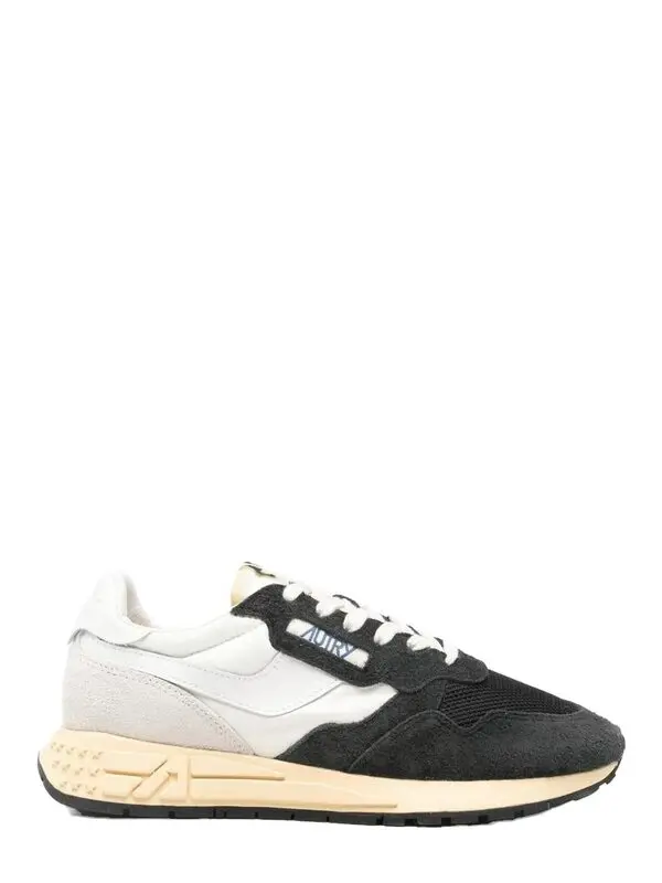 AUTRY Reelwind Low Suenet/3c Sneakers - Wht/blk