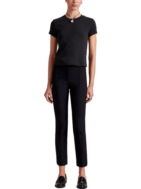 LA LIGNE Slim Yvonne Pant - Black