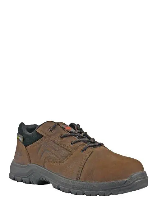 HOSS BOOT COMPANY Hoss Lacer Xrd Composite Toe Work Shoe - Brown