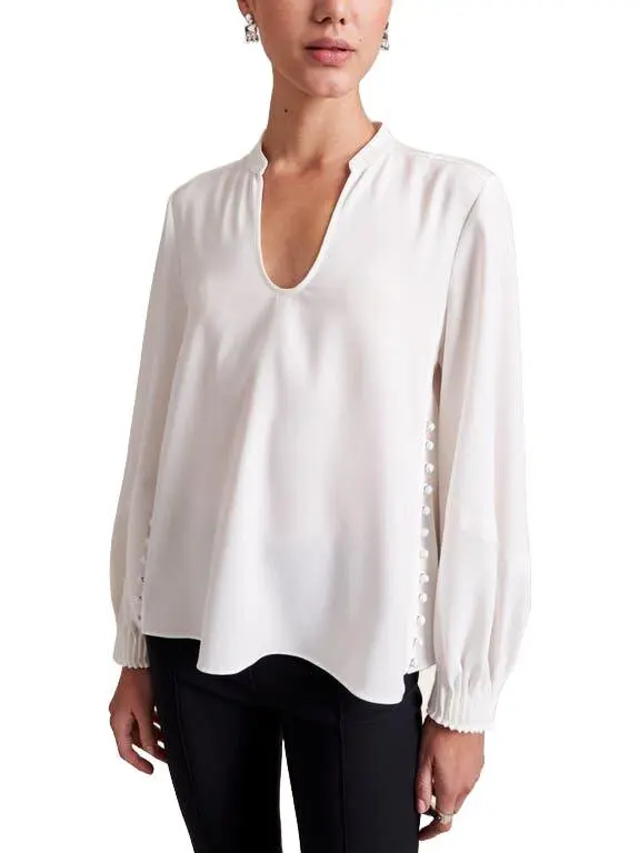 LA LIGNE Francine Top - Ivory