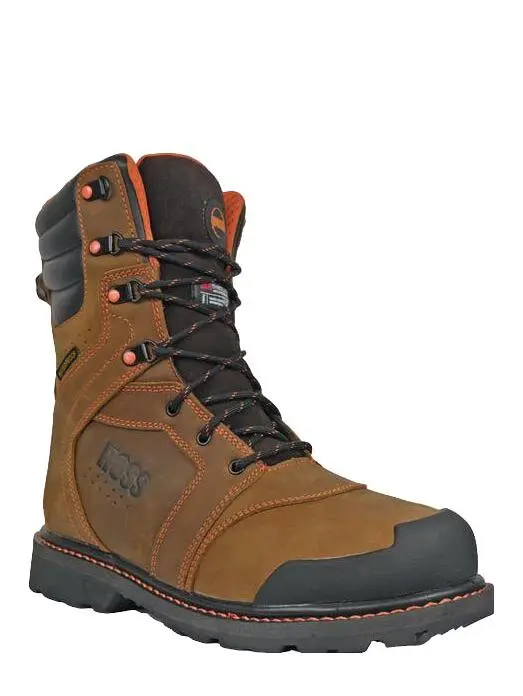 HOSS BOOT COMPANY Clash Insulated Work Boot - Brown