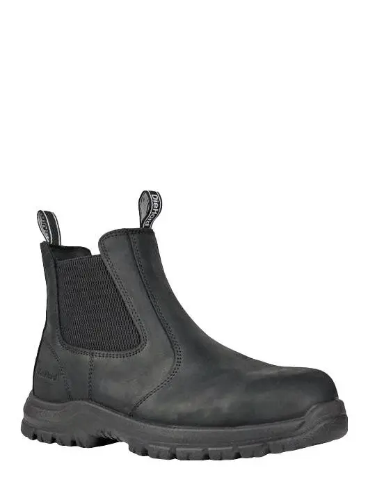 DIEHARD Polara Composite Toe Work Chelsea Boot - Black