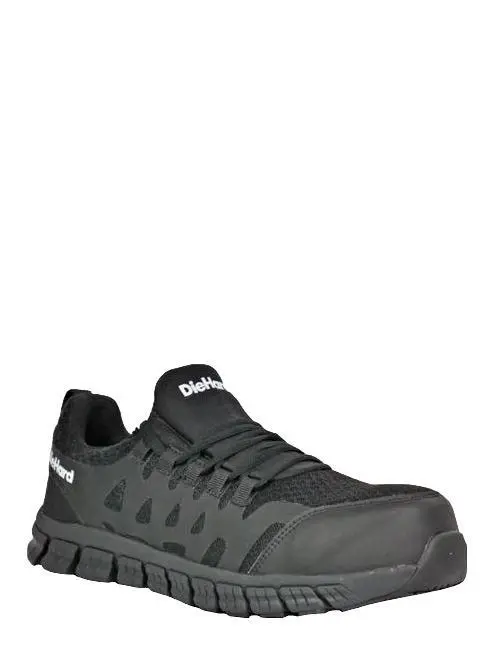 DIEHARD Composite Toe Athletic Work Shoe - Black