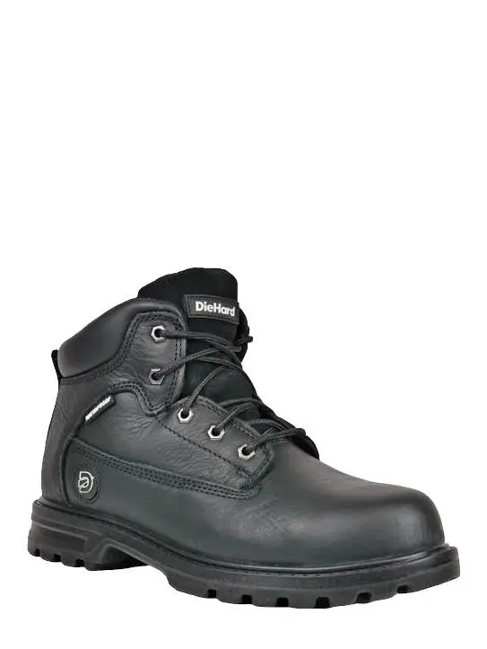 DIEHARD Charger V2 Composite Toe Waterproof Work Boots - Black