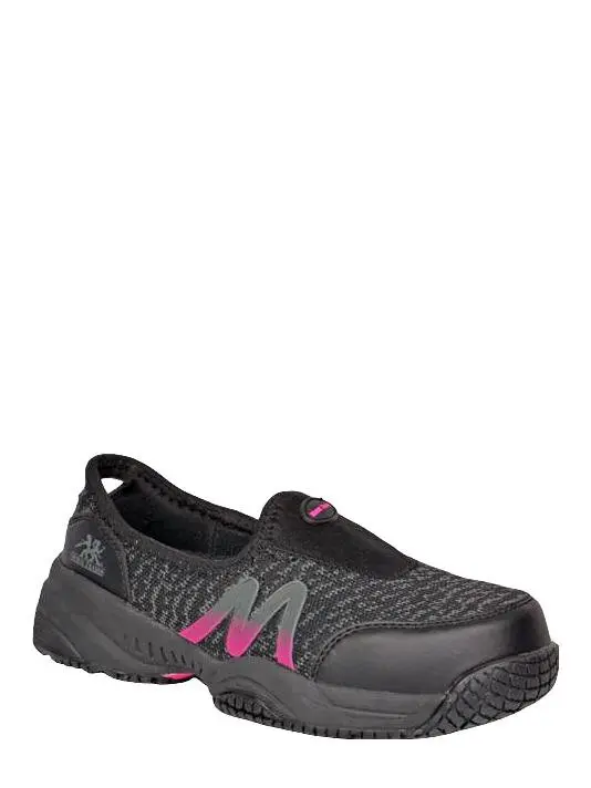 MOXIE TRADES Zena Composite Toe Work Shoe - Black