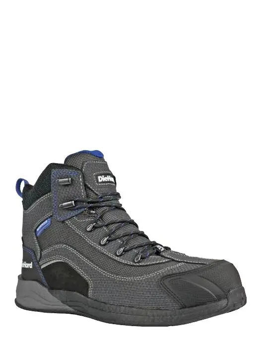 DIEHARD Lemans Composite Toe Waterproof Work Boot - Black