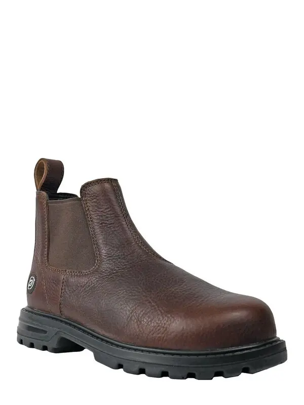 DIEHARD Nitro Composite Toe Work Boots - Brown