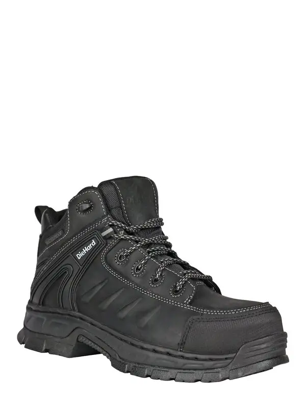 DIEHARD Squire Composite Toe Work Boot - Black