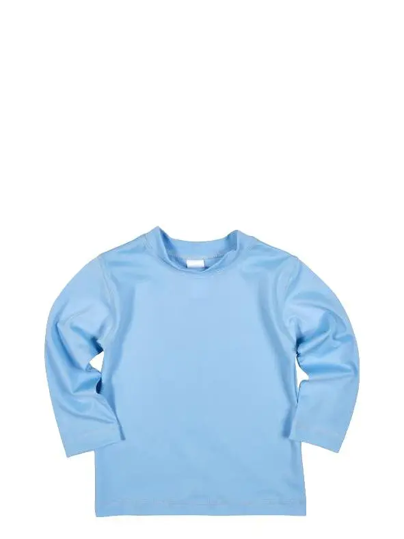 FLORENCE EISEMAN Long Sleeve Rashguard - Blue