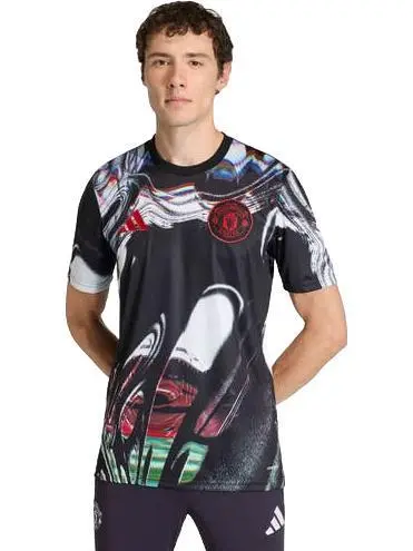 Adidas Manchester United 2025/26 Training Jersey - Black