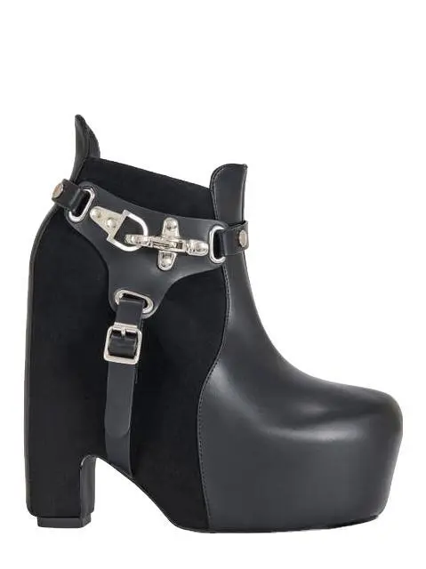AZALEA WANG Abyss Platform Bootie - Black