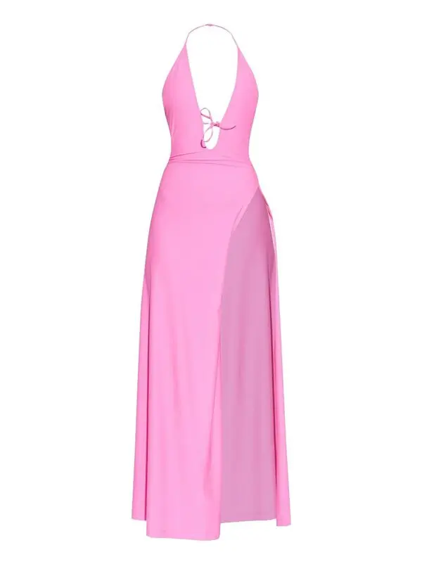 Balenciaga Tucked In Maxi Dress - Pink
