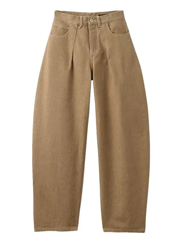 Jacquemus Le Ovalo De-nimes Pants - Beige