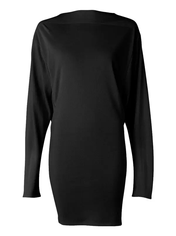 Jacquemus The Mistral Mini Dress - Black