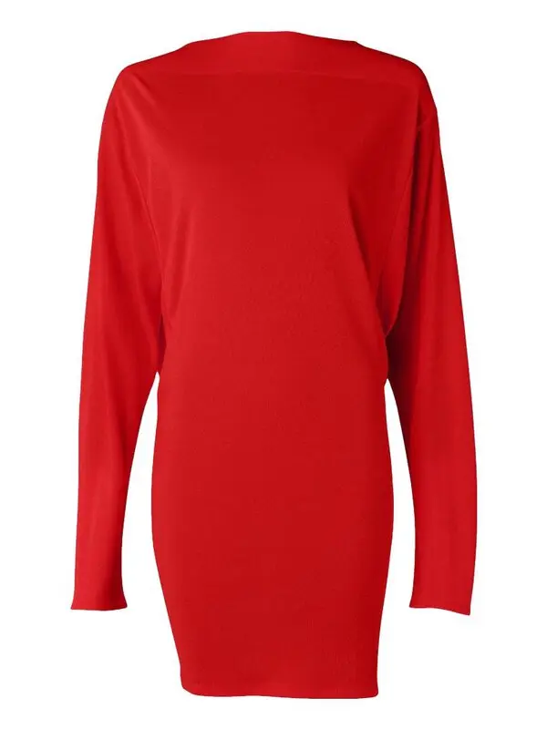 Jacquemus The Mistral Mini Dress - Red