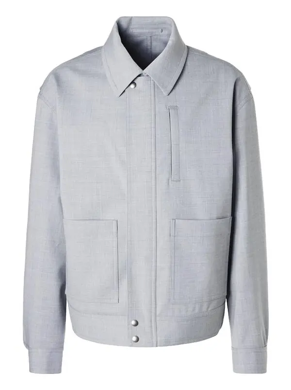 Dries Van Noten Blouson Jacket - Grey