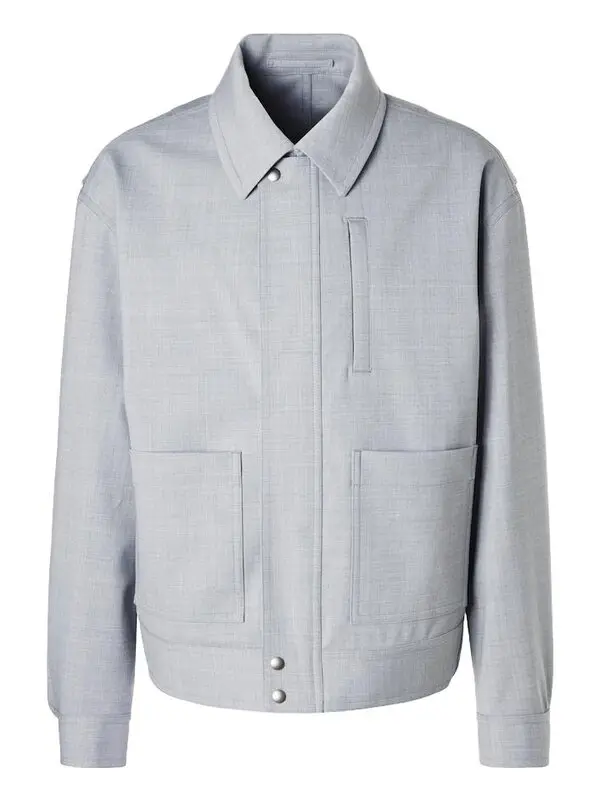 Dries Van Noten Blouson Jacket - Grey
