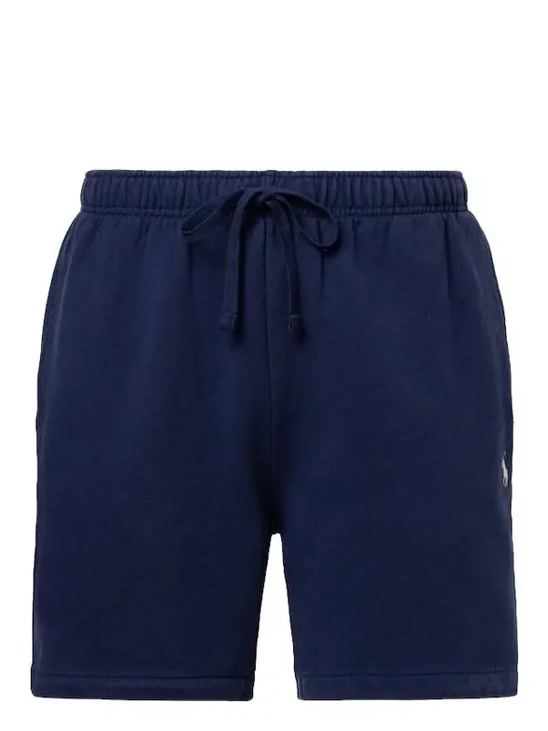 Polo Ralph Lauren Cotton Shorts - Blue