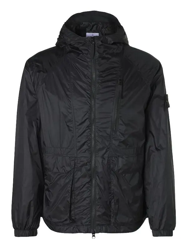 Stone Island Compass Ripstop Jacket - Blue