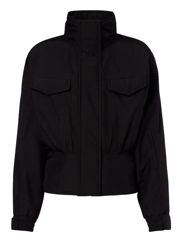 Saint Laurent Technical Canvas Jacket - Black