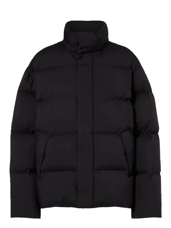 Saint Laurent Down Ski Jacket - Black