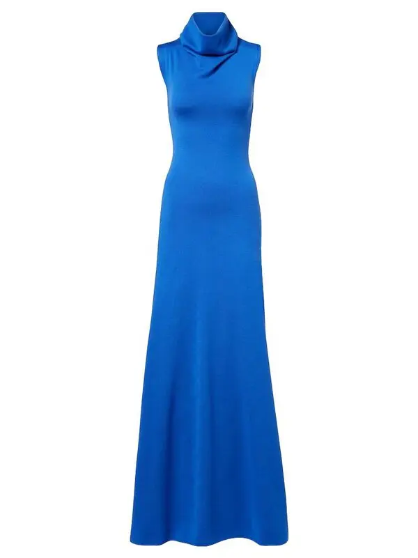 TOM FORD Maxi Dress - Blue