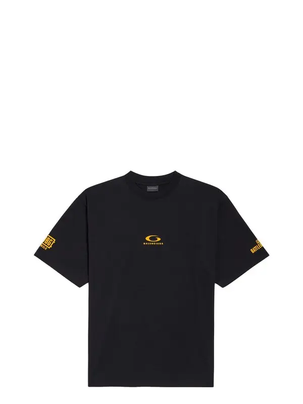 Balenciaga I Pubg I Pubgm T-shirt Medium Fit - Black
