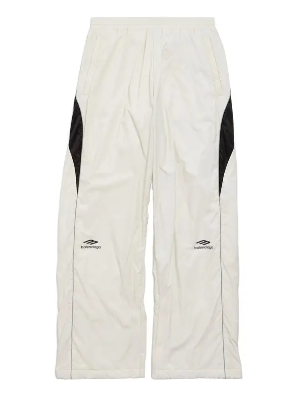 Balenciaga 3b Sports Icon Ski Tracksuit Pants - White