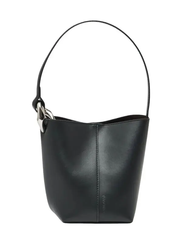 J.W.ANDERSON The Jwa Corner Small Bucket Bag - Black