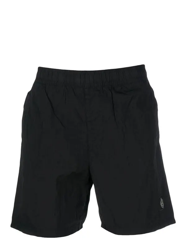 Stone Island Shorts - Black