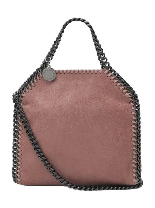 Stella McCartney Sienna Falabella Micro Tote Bag - Brown