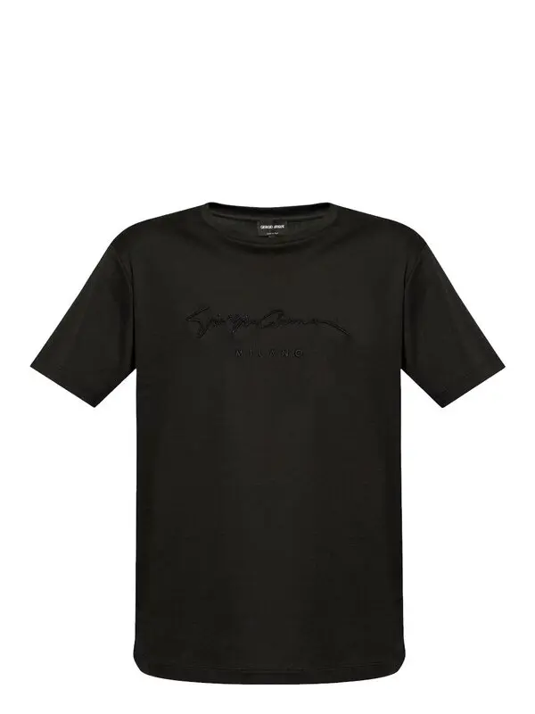 Giorgio Armani Tshirt - Black