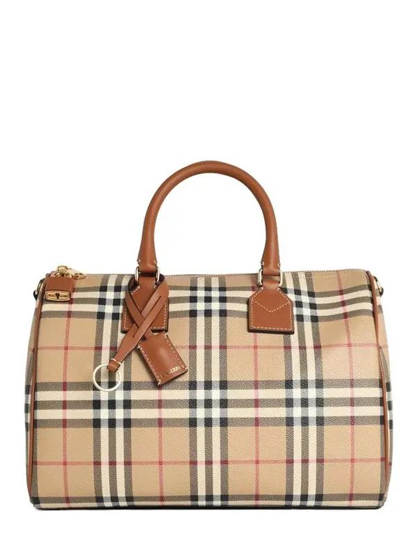 Burberry Bowling Bag - Beige