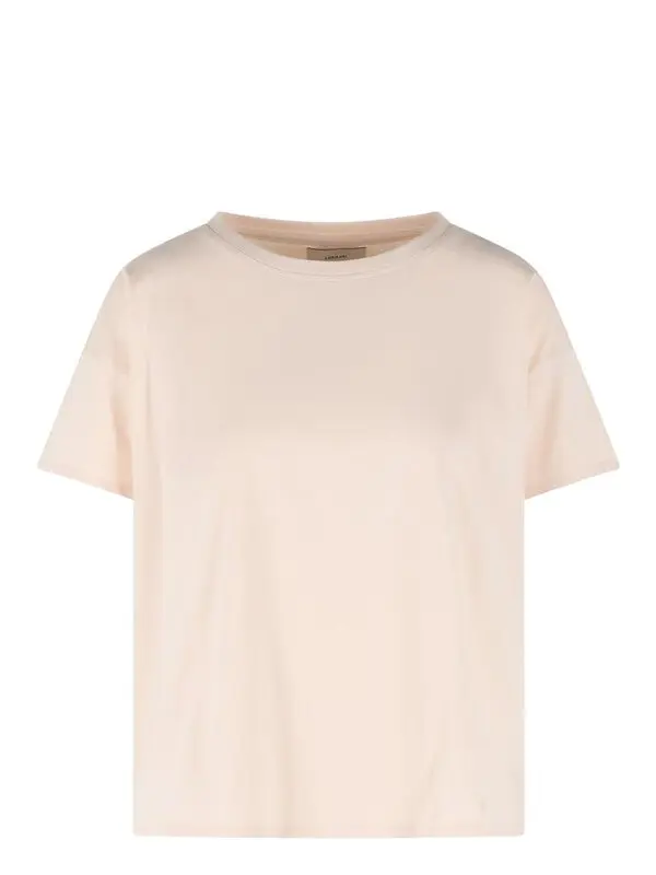 Loulou De Saison Basiluzzo Cotton T-shirt - Pink