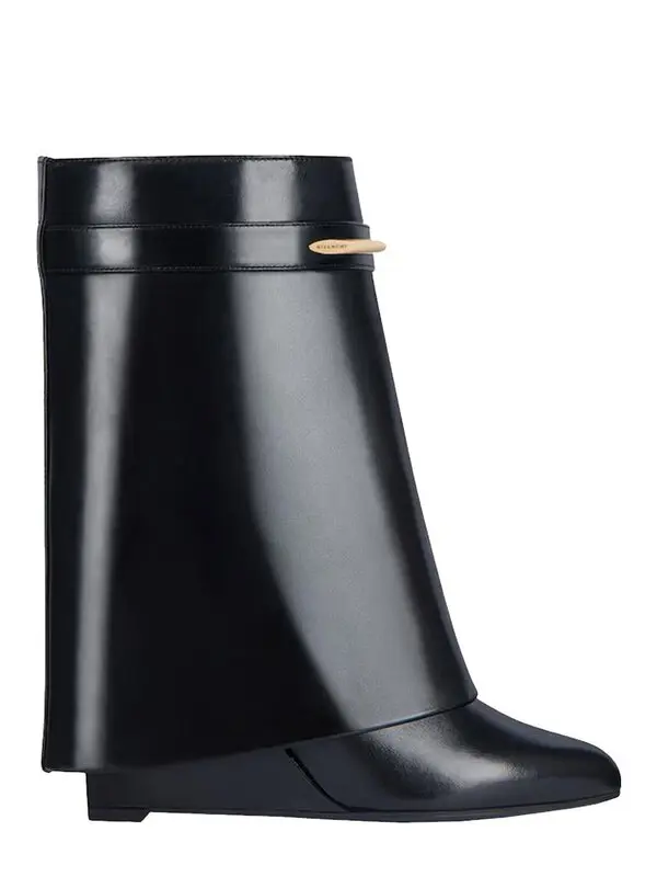 Givenchy 95mm Heel Ankle Boots - Black