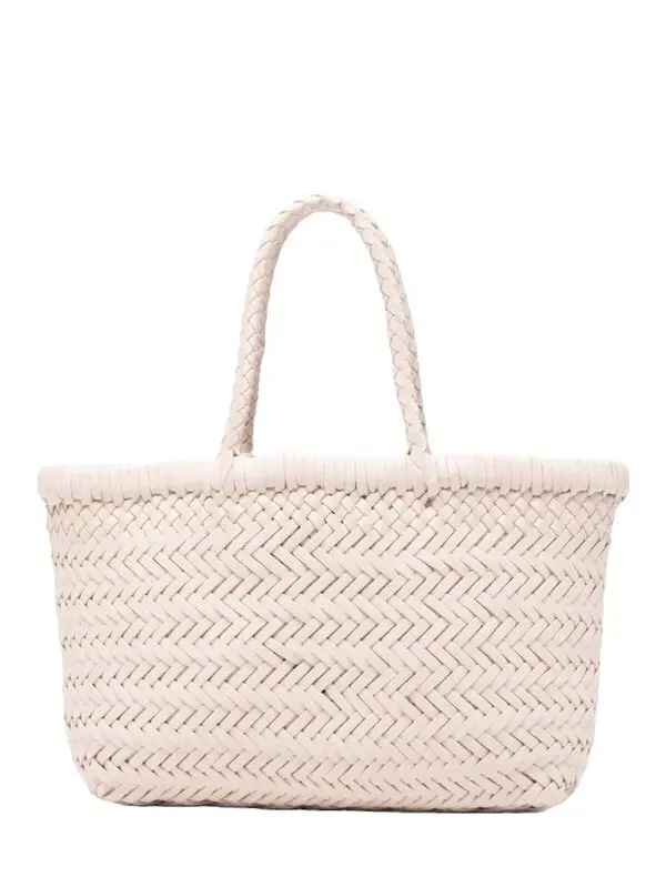 Dragon Diffusion Mini Flat Tote - Beige